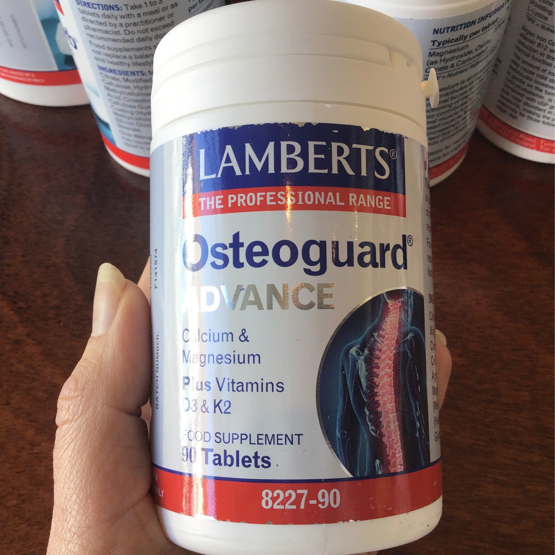 Osteoguard Advance 90 capsules | Wendy Budd Medical Herbalist